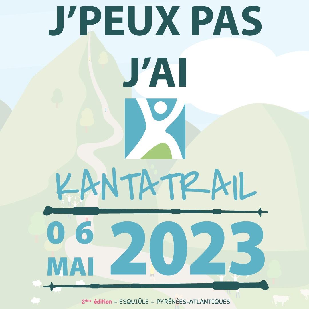 Date du KantaTrail 2023, trail à Esquiüle au pied des Pyrénées